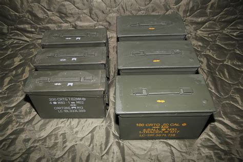 Charlie Mikes Armor 6 Pack Ammo Cans