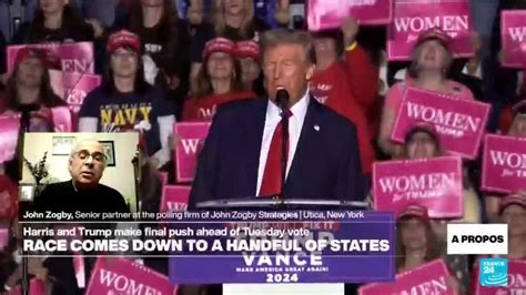 Gender And Education Gap Are Key In Latest Us Election Polls