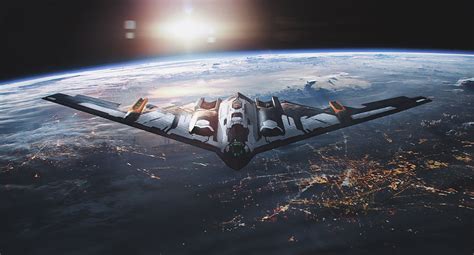 Joseph Kim Veículos Futuristas Naves Espaciais Aeronaves Militares