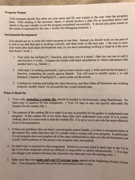 Solved Overall Assignment In An Earlier Assignment We