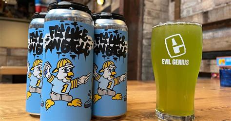 This Green Eagles Inspired Beer Returns For Playoff Run Cbs Philadelphia