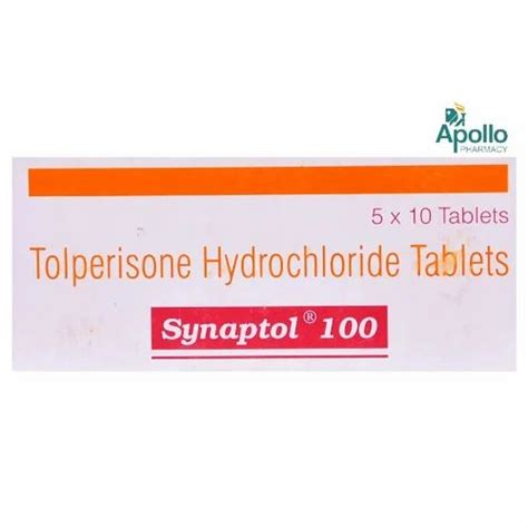 100 Mg Synaptol Tablets At ₹ 155stripe In Nagpur Id 2852501849348