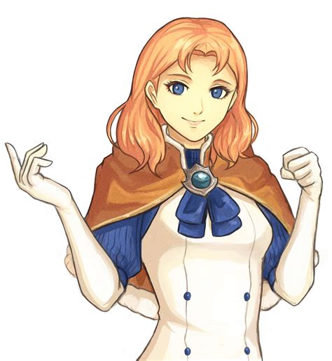 Annette Fantine Dominic Fire Emblem And 2 More Drawn By Tartarbox