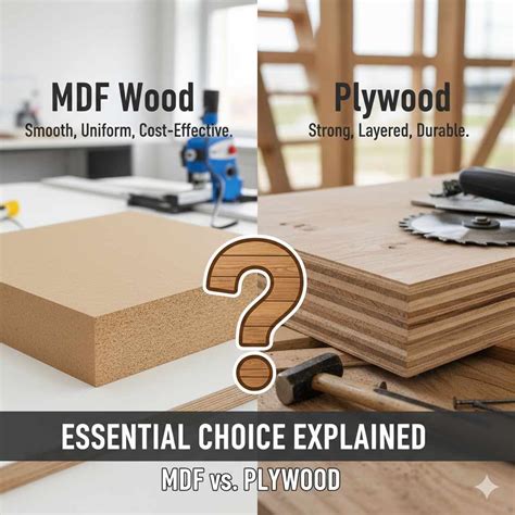 Is Mdf Stronger Than Plywood No Plywood Wins On Strength