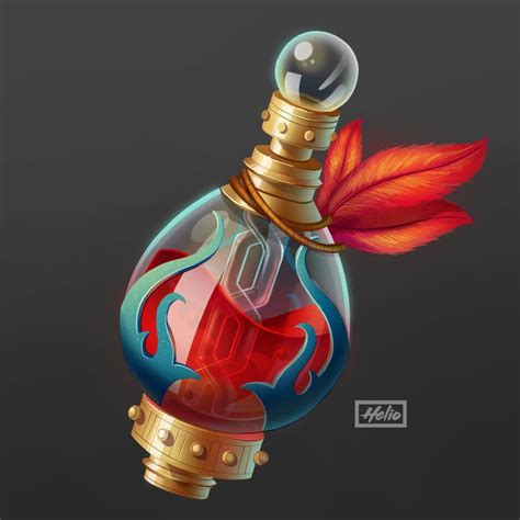 Ancestor Potion With Phoenix Ashes