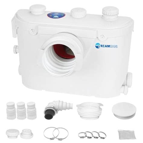 Macerator Pump For Macerating Toilet With 4 Water Inletssewerage Water