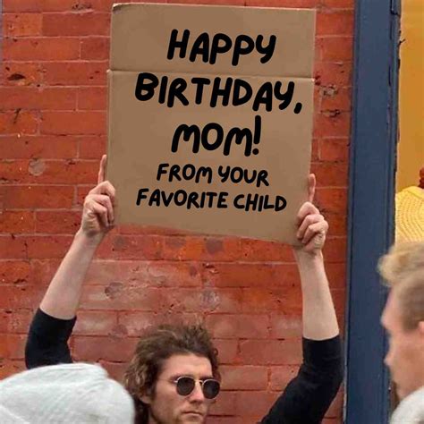 Happy Birthday Mom Funny