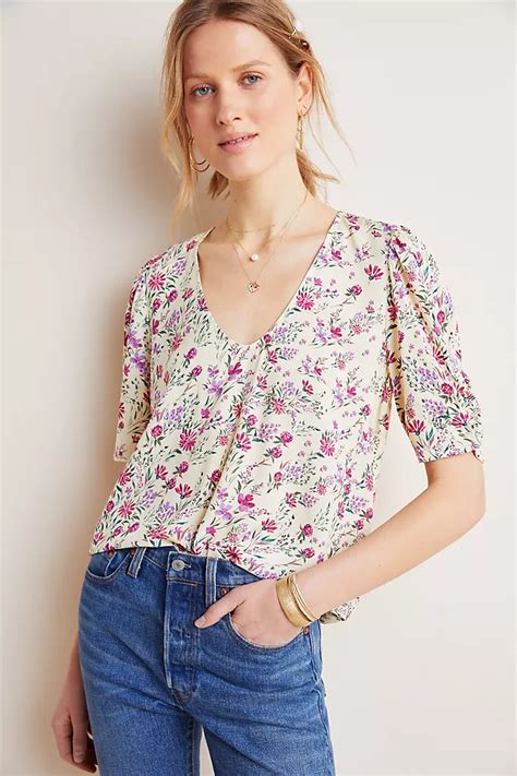 Dawn Blouse Anthropologie