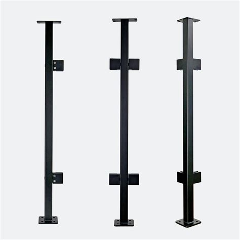 Surface Mount Glass Railing Posts อุตสาหกรรมคิมเรย์