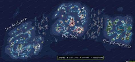 Voyagers Of Nera Map And Locations Guide Techraptor