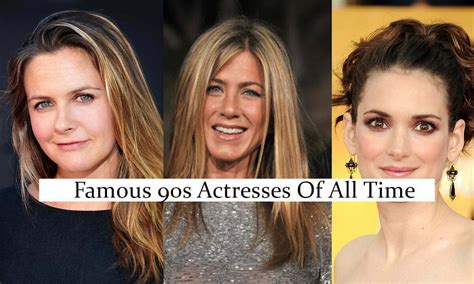 25 Famous 90s Actresses Of All Time