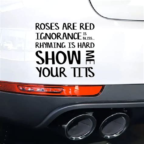 Roses Are Redignorance Is Bliss Rhyming Is Hardshow