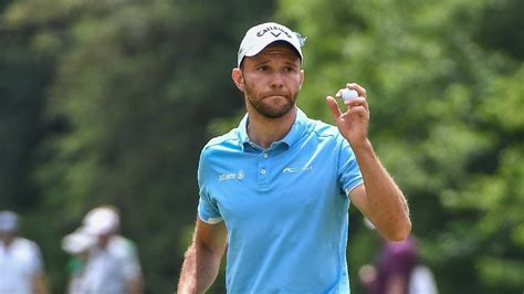 Dp World Tour Max Kieffer Leads The Porsche European Open David Law Hot On His Heels Planetsport