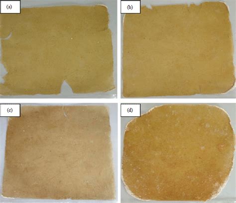 Fabrication And Characterization Of Sweet Potato Starch Based
