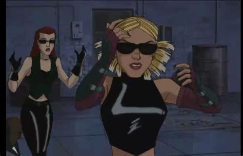 X Men Evolution Marvel Chicas Marvel Pósters