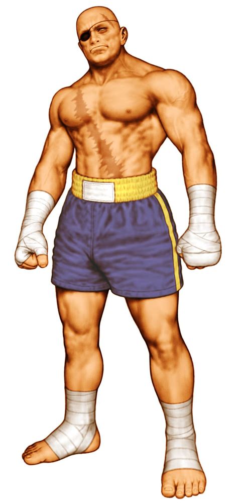 Sagat Street Fighter