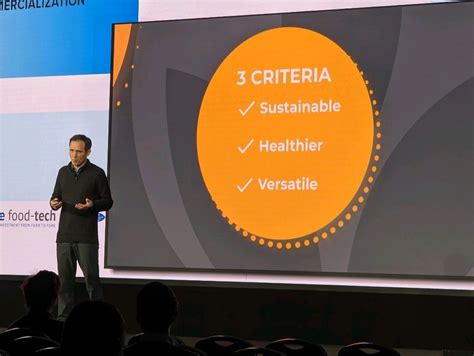 Joško Bobanović On Linkedin Great Presentation Of Comet By Rich Troyer At Future Food Tech Loula