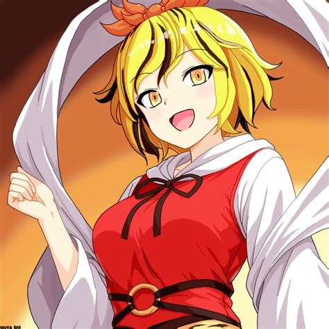 Toramaru Shou Touhou Drawn By Mist9801km Danbooru