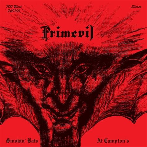 Primeval Smokin Bats At Camptons Music And Performance Cd