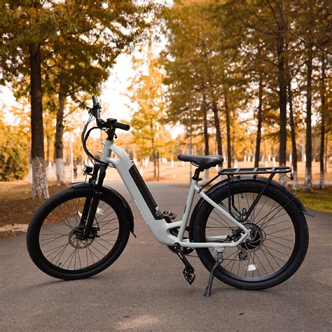Revi Oasis 750w Step Thru Electric Bike Revi Bikes E Wheel Warehouse