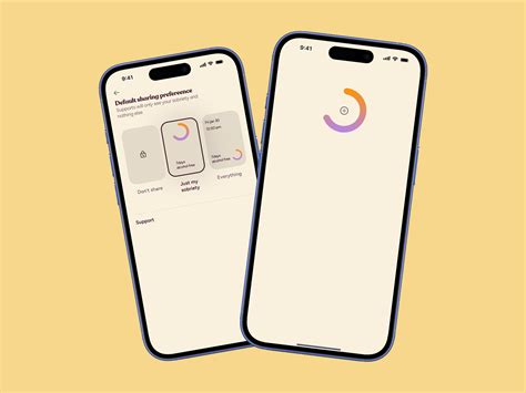 Mobile App Widget Design By Joy Racheal On Dribbble