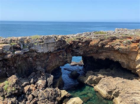 Explore The Majestic Beauty Of The Western Cliffs Of Portugal Boca Do