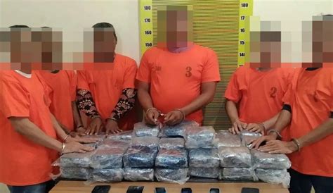 North Sumatra Police Foil Meth Smuggling From Malaysia Inp