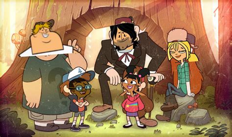 Gravity Falls Characters As Total Drama Characters Read My Comment