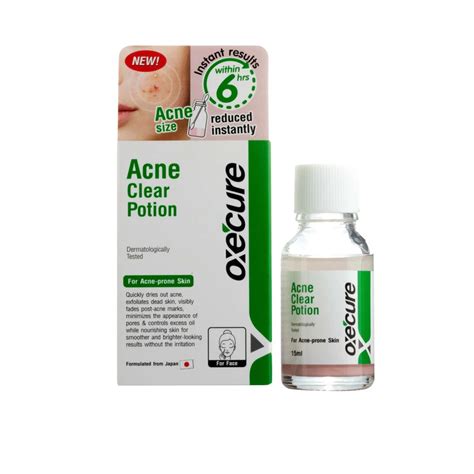 Oxecure Acne Clear Potion 15ml Love Rys Australia Love Rys Australia