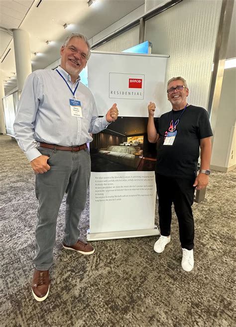 I Am Incredibly Excited To Announce The Latest Addition To The Barco