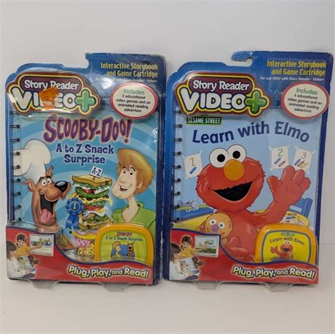 Story Reader Toys Story Reader Video Plus Interactive Storybook Set