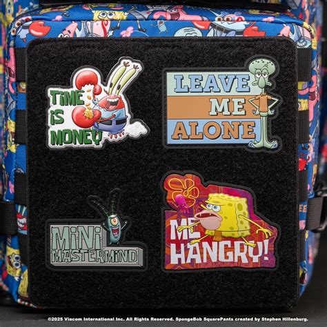 Spongebob Squarepants Patch Bundle 2