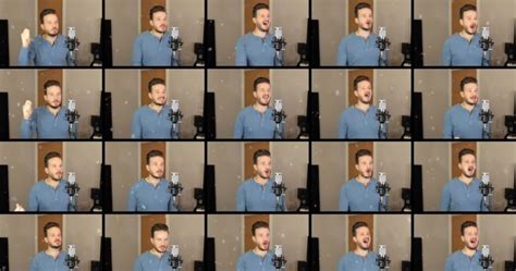 Jared Halley Sings A Cappella Rendition Of Carol Of The Bells