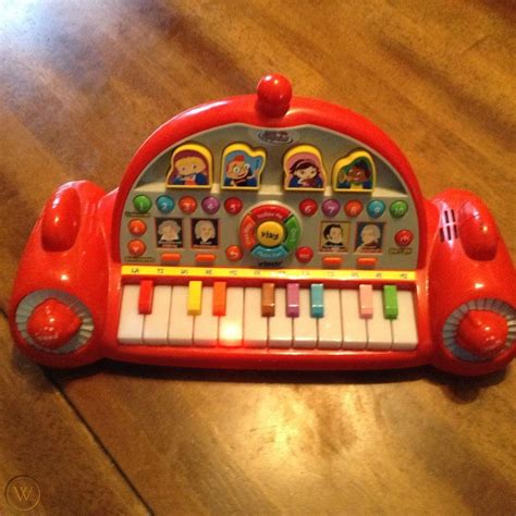 Little Einsteins Vtech Play And Learn Rocket Piano Classical Music