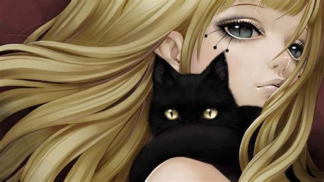 🔥 [60 ] Anime Cat Girl Wallpapers Wallpapersafari