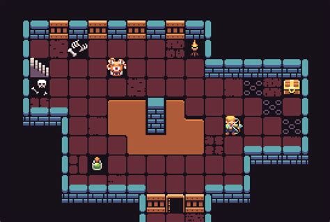 Some Pixel Tilesets I Made R Pixelart