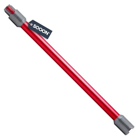 Sqoon Suction Tube Suitable For Dyson V7 V8 V10 And V11 Red