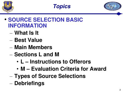 Ppt Source Selection Powerpoint Presentation Free Download Id5338244