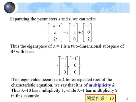 Linear Algebra Chapter 5 Eigenvalues And Eigenvectors Copyright