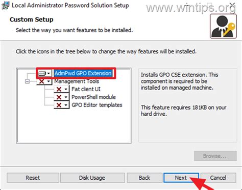 How To Setup And Configure Laps On Active Directory Domain
