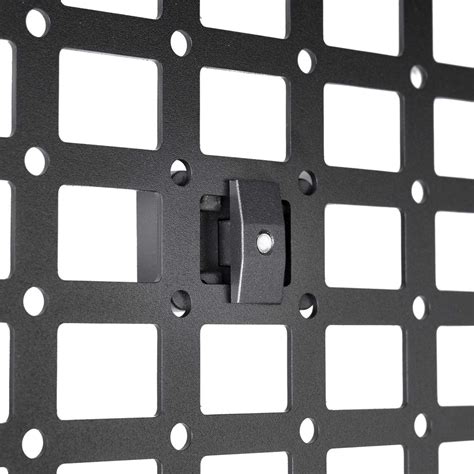 Tacmolle Molle Panel Mounting Bracket Base 2 Pack