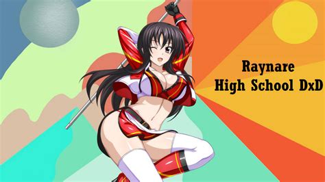High School Dxd Raynare 3 Wallpaper By Occitan21 On Deviantart