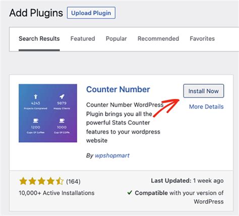 how to add an animated number counter in wordpress 2 ways