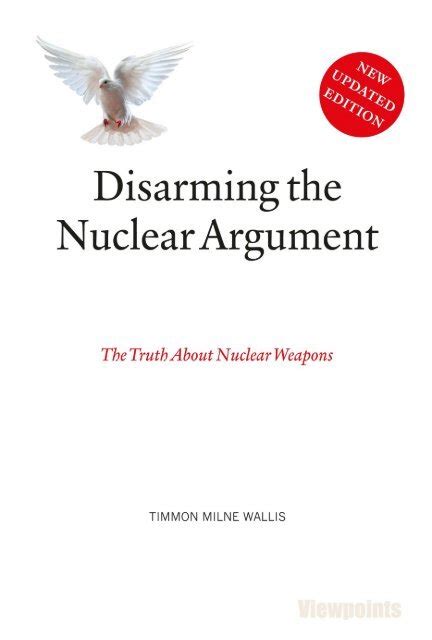 Disarming The Nuclear Argument By Timmon Milne Wallis Sampler