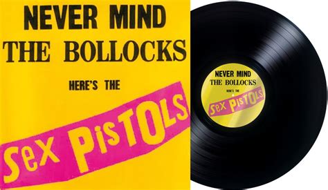 Mlp U The Sex Pistols Never Mind The Bollocks Heres The Sex Pistols