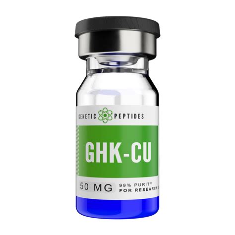 Ghk Cu Copper Peptide Vial Genetic Peptides