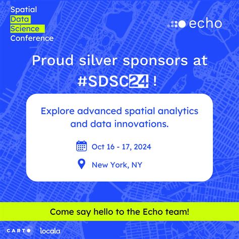 Sdsc24 Carto Spatialdatascience Dooh Echo Analytics