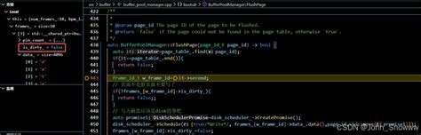 Cmu154452024fall Project 1 Buffer Pool Manager踩坑大全cmu15445 2024fall Csdn博客