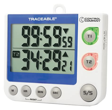 Traceable Timer Nist 100db 8uu14 5014 Grainger