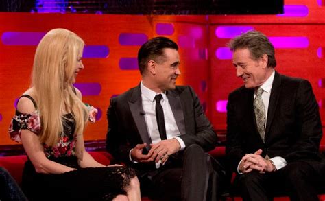 Bryan Cranston Tells Graham Norton About That One Time He Got Caught Having Sex In A Tunnel In
